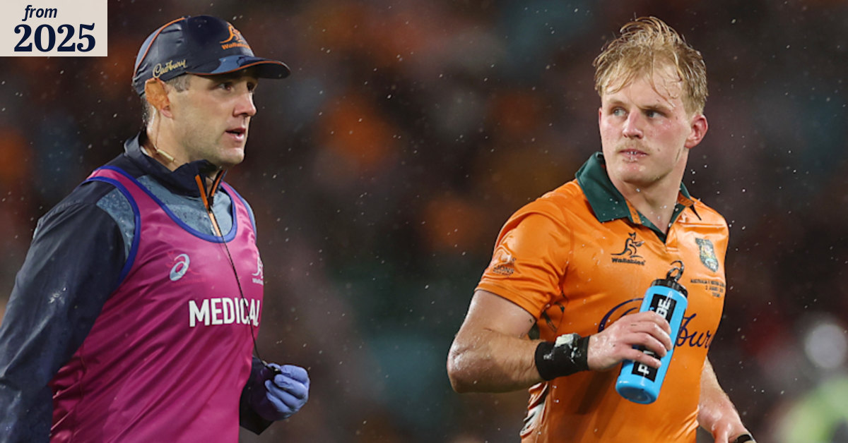 The Rugby Championship 2025: Wallabies star Tom Lynagh cleared of ...