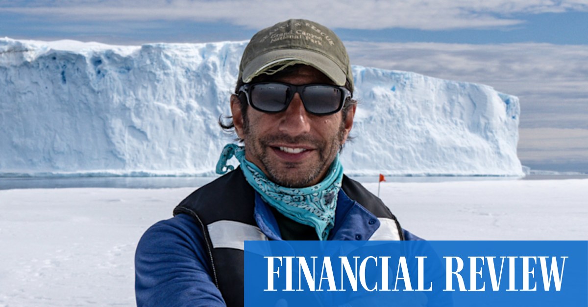 Adventurer Jason Flesher of Scenic Discovery Voyages has been to ...