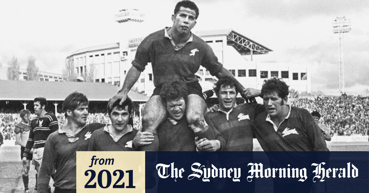 Songs and verse tap into what it means to follow the Rabbitohs