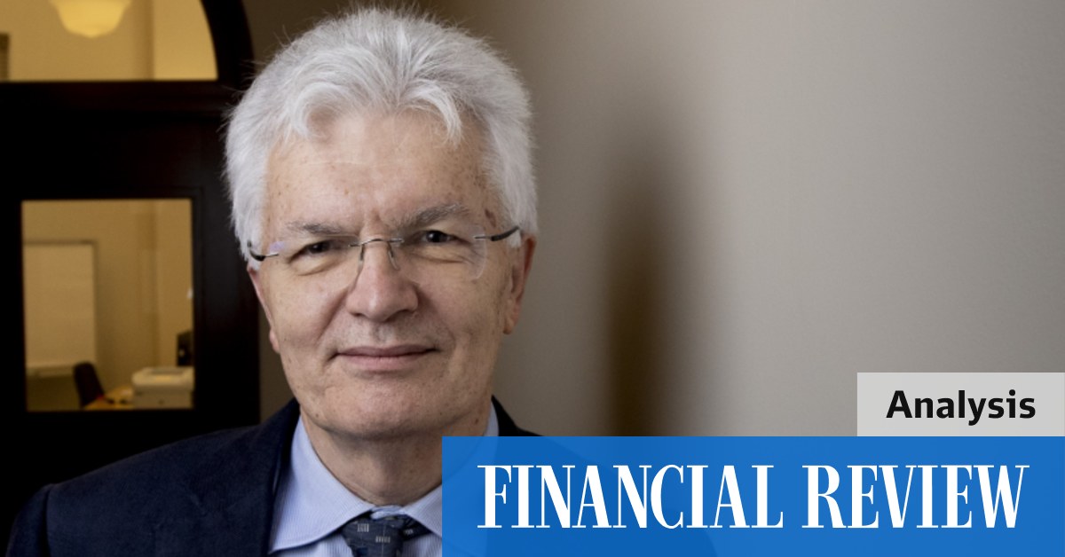 Prime minister and Cabinet secretary Professor Glyn Davis wants ...