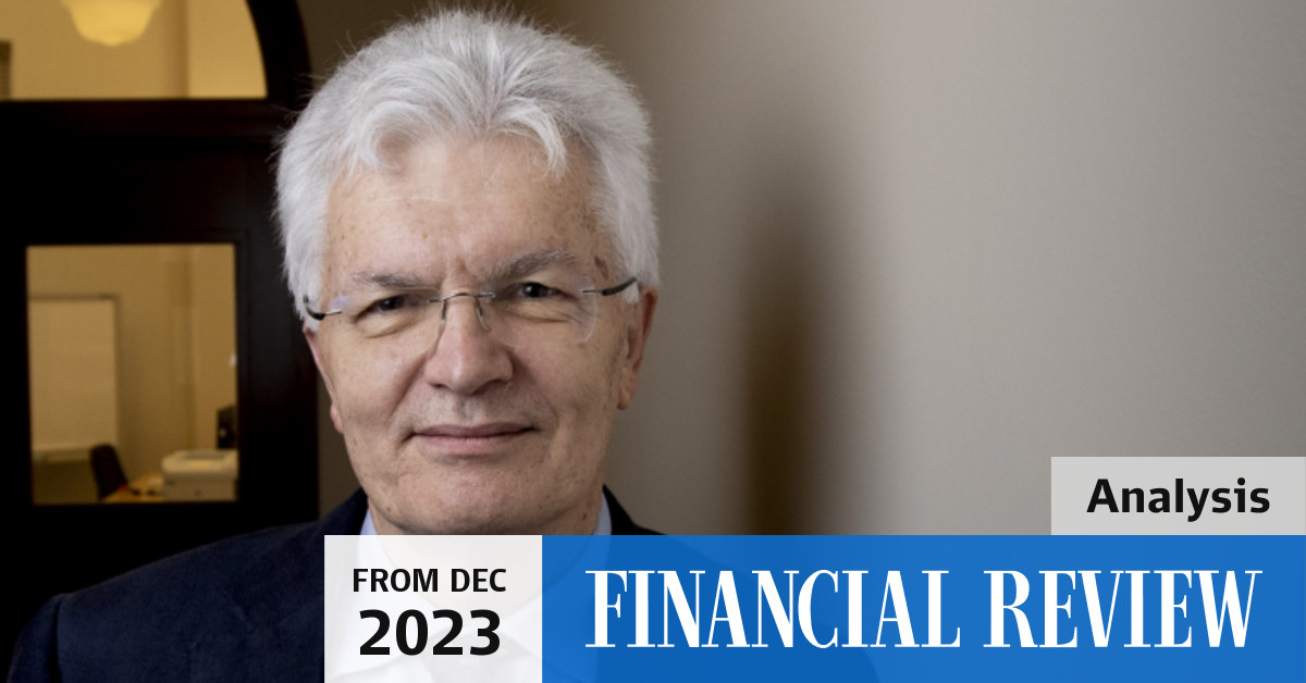 Prime minister and Cabinet secretary Professor Glyn Davis wants ...