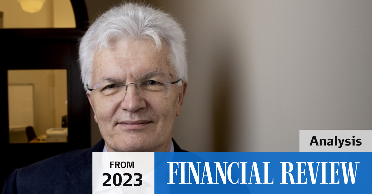 Prime minister and Cabinet secretary Professor Glyn Davis wants ...