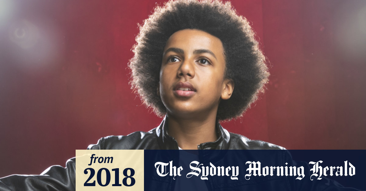 Australian slam poet winner Solli Raphael champions change