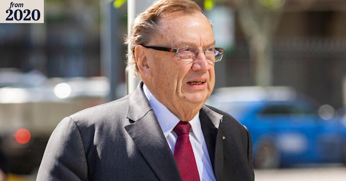 Harold Mitchell 'stepped over the line' with Seven deal, court finds