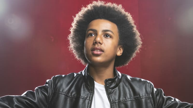 Australian slam poet winner Solli Raphael champions change