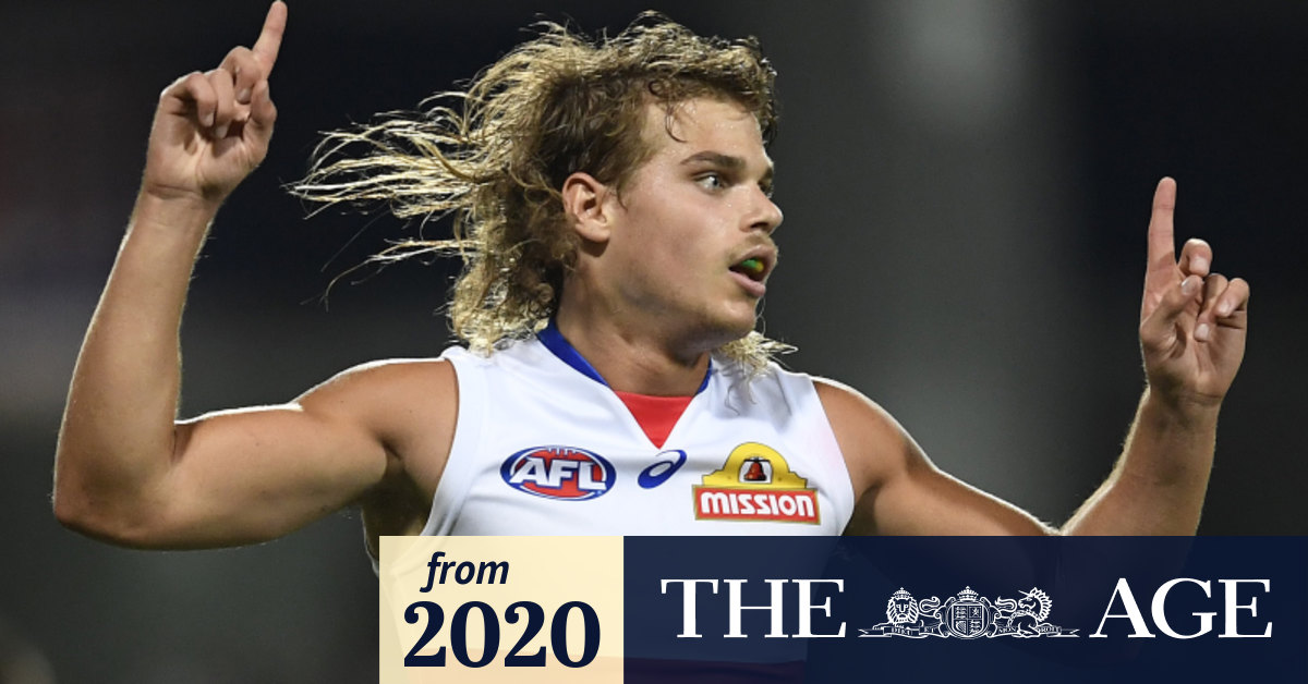 AFL 2020: Western Bulldogs' Bailey Smith, the kid with the mullet ...
