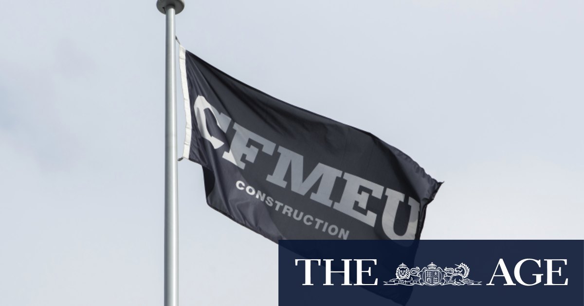 Building Bad: How the CFMEU scandal unfolded