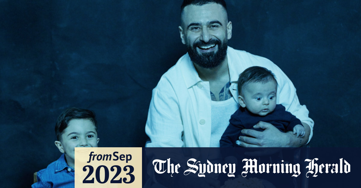 Gogglebox Matty Fahd on raising his Lebanese family on television