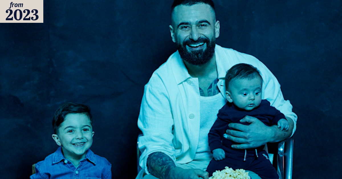 Gogglebox Matty Fahd on raising his Lebanese family on television