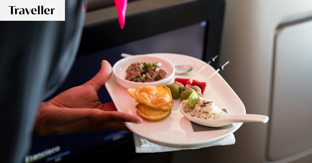 Traveller Letters: A slice of cake is not a meal, Qantas