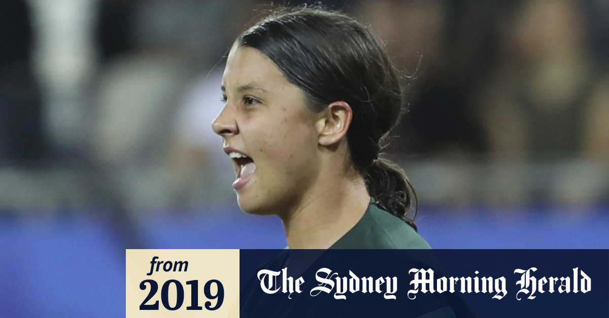 Women's World Cup: Matildas' Samantha Kerr hungry for further success