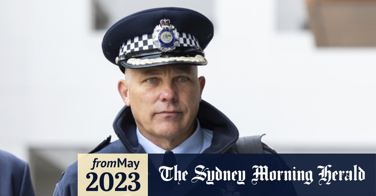 Bruce Lehrmann case: Lead police detective Scott Moller reveals he is a ...