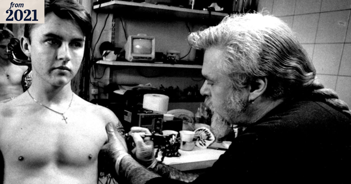 From the Archives, 1991: Tattoo you! Every body is getting one