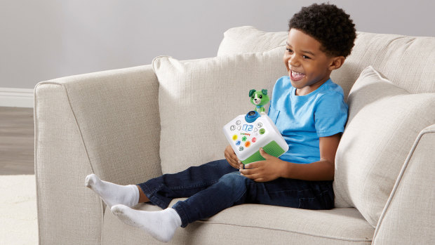 LeapFrog's storytime cube reads to your kids when you can't