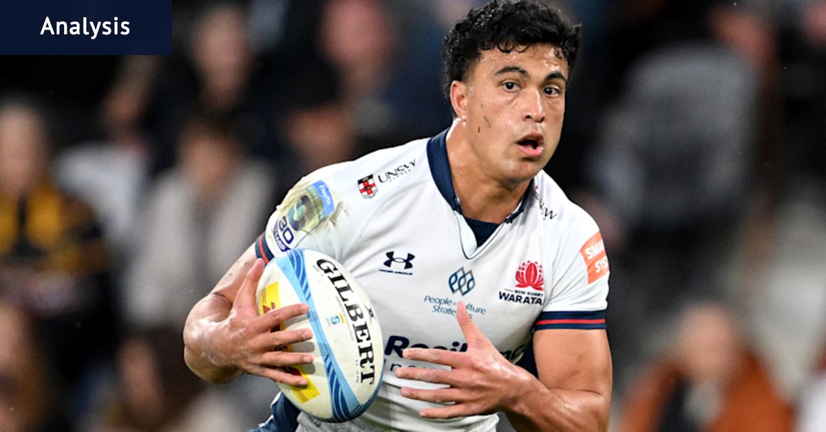 Super Rugby 2026: Waratahs star Joseph-Aukuso Suaalii looked like a man ...