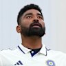 Siraj was the hero for India.