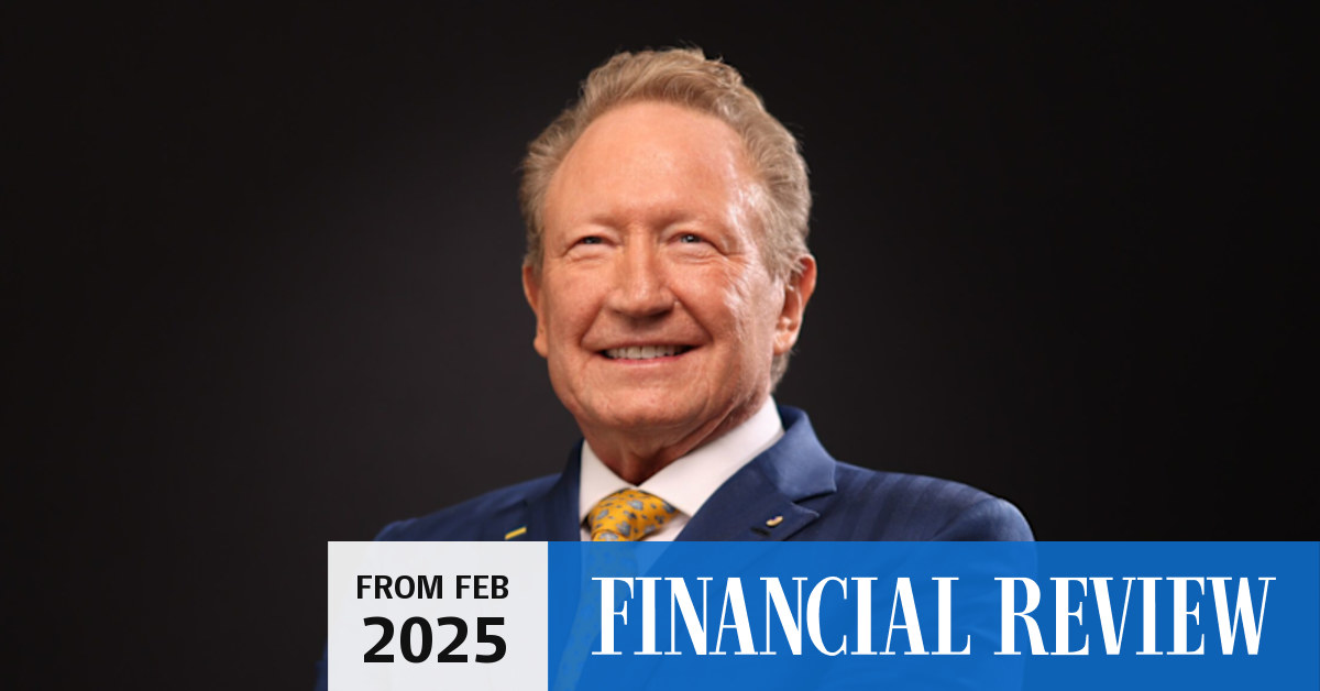 Andrew Forrest takes bargain-basement investment in rare earths