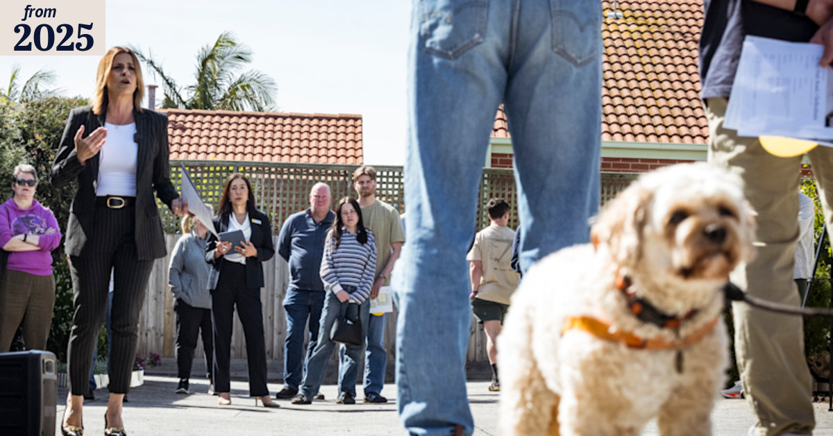 Australia housing crisis: Home buyer help fuels competition