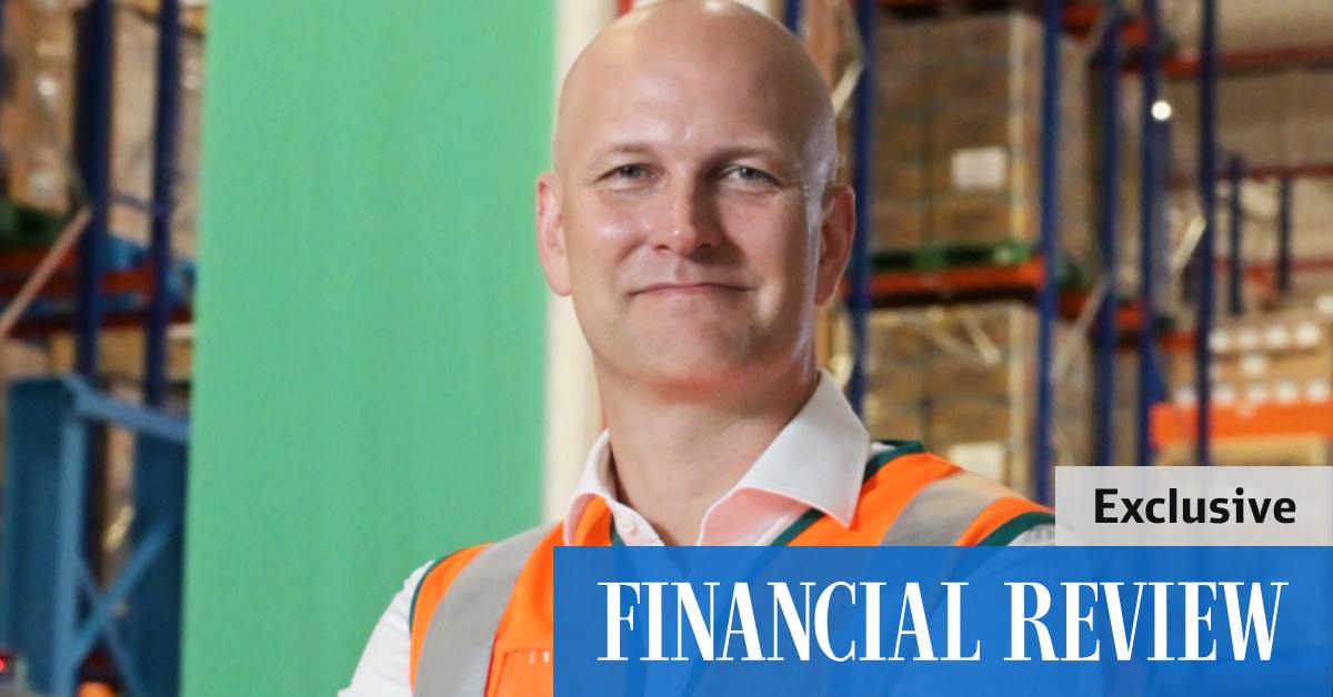 Toll Group chief says this is the ‘most disruptive year ever’