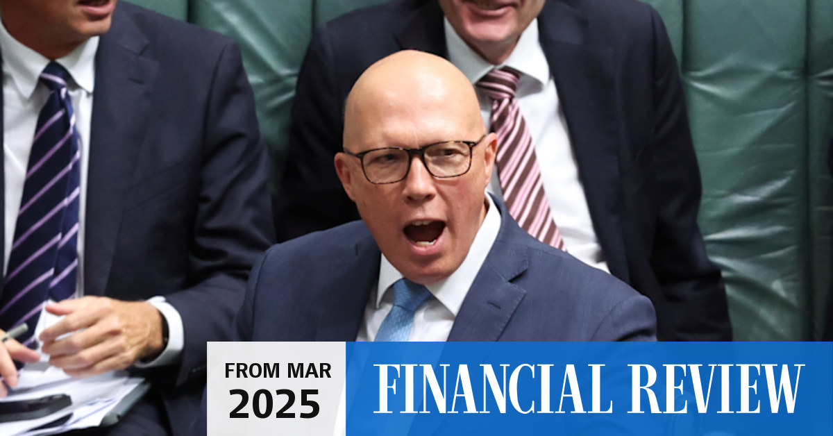 Federal Election 2025: Peter Dutton promises more gas for domestic ...