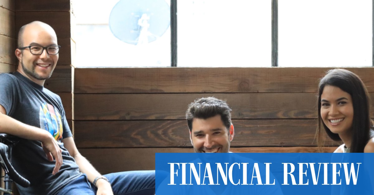 Canva raising, valuation tipped to climb as high as $US30b