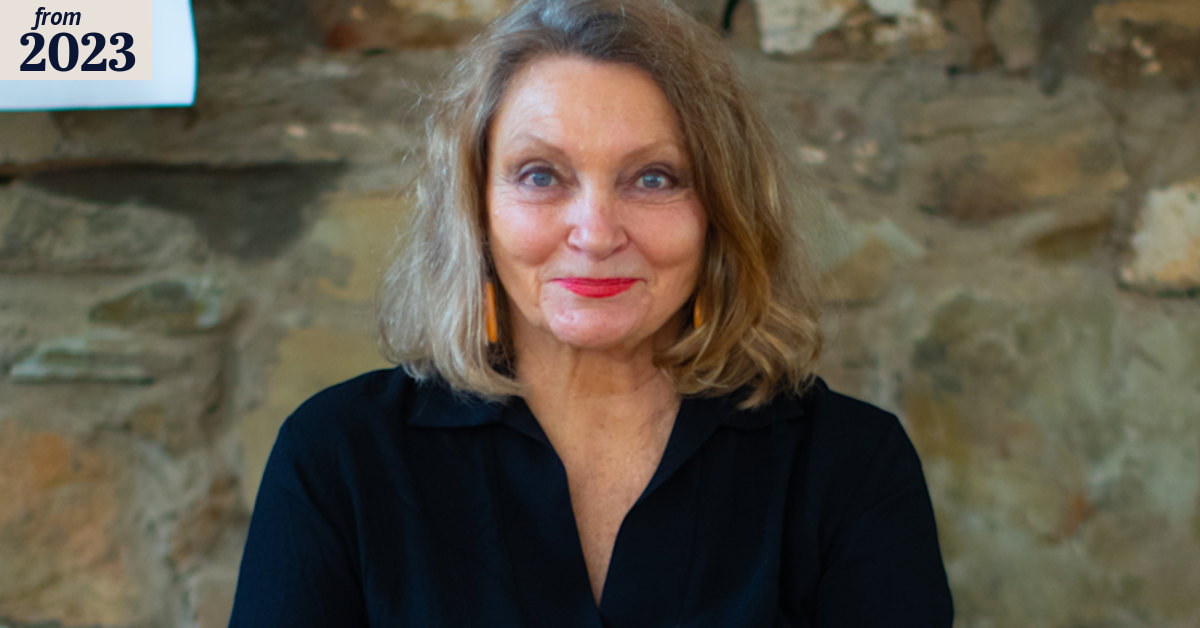 Robyn Davidson opens up about her life