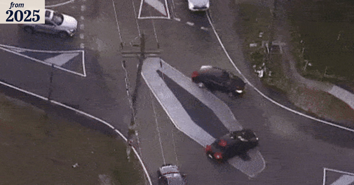 Austral diamond roundabout costs Liverpool Council $140,000 to install ...