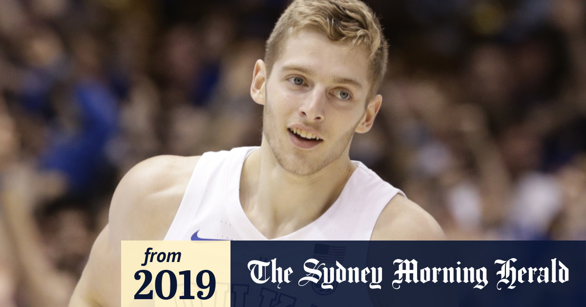 The 'long and strong' Aussie making a big impression in US basketball