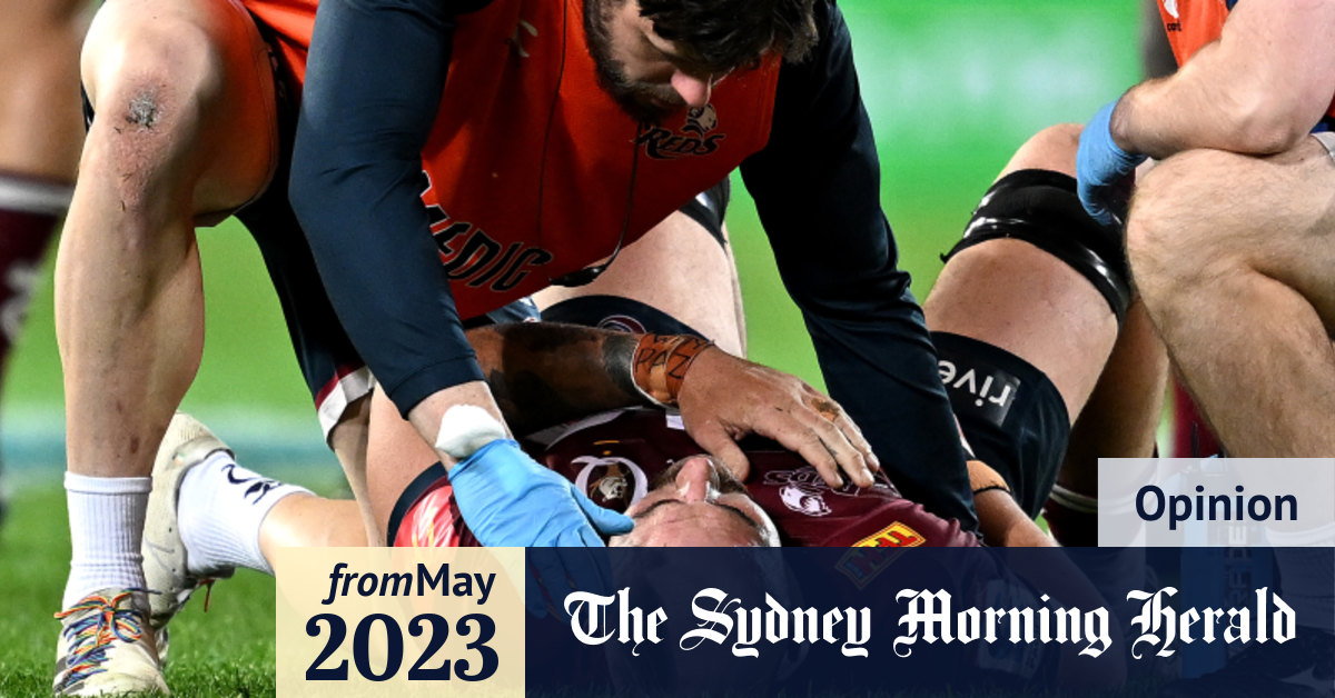 Super Rugby 2023: Queensland Reds rightly livid over referee after ...