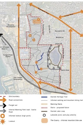 Mountain bike ban proposed for Manning Park in the City of Cockburn
