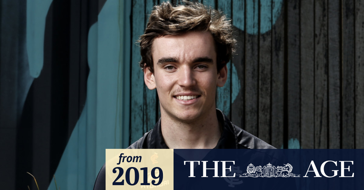 AFL draft 2019: Blues bolter Sam Philp to take confidence from Carlton ...