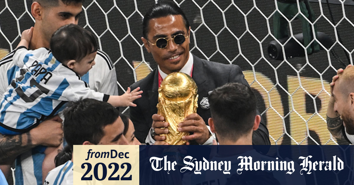 FIFA World Cup 2022: Salt Bae’s ‘undue access’ to trophy under review