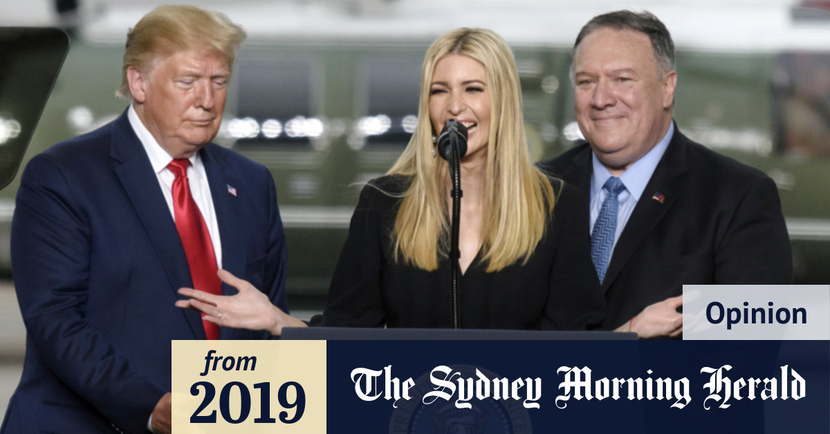 Ivanka Trump wants power, and laughing at her expense won't stop her