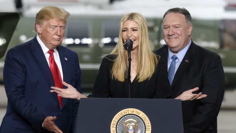 Ivanka Trump wants power, and laughing at her expense won't stop her