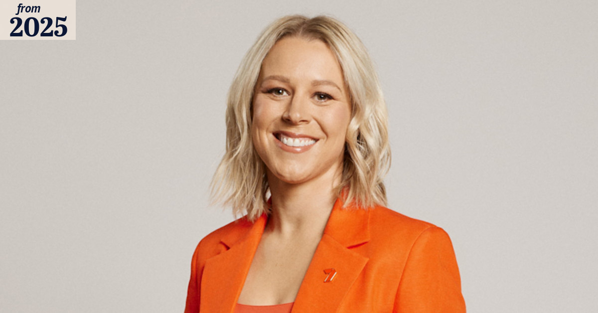 Kate McCarthy hosts AFLW show Talking W on Seven