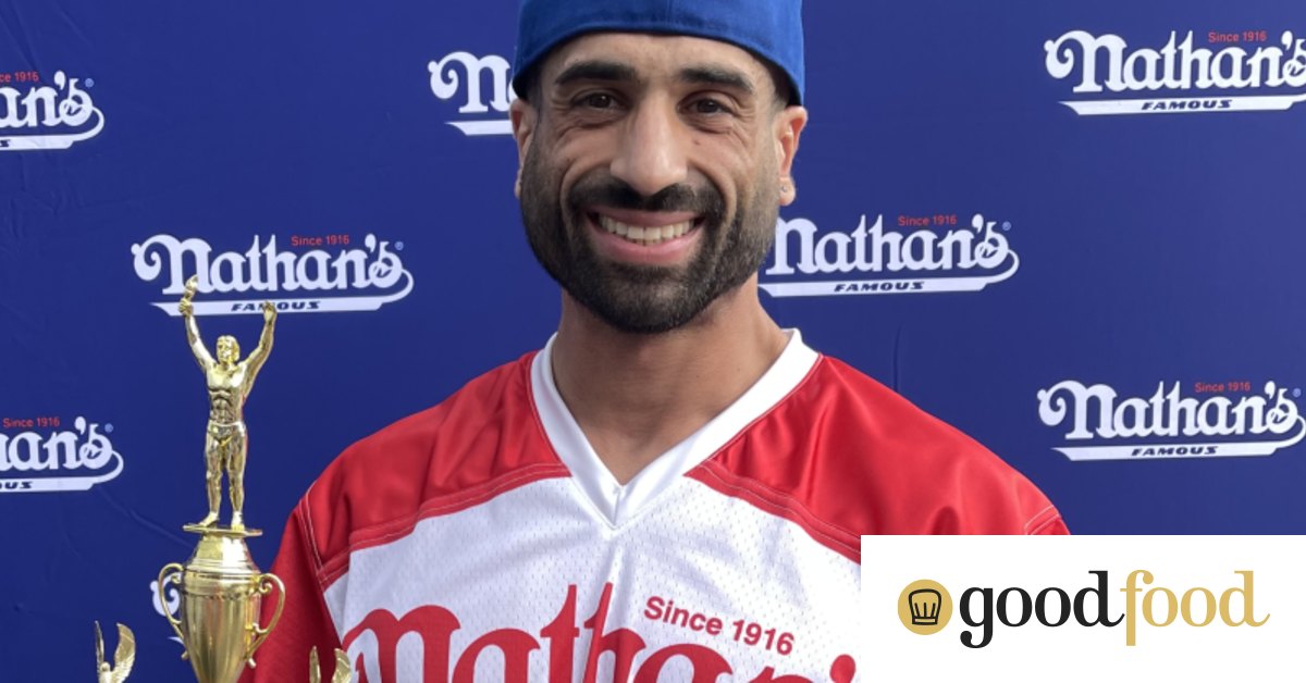 Nathan’s Hot Dog Eating Contest: James Webb places 3rd at US event