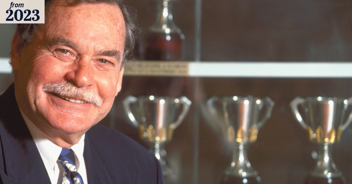 Ron Barassi dies: Australian rules legend remembered after his death ...