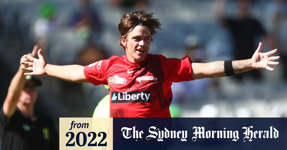 Big Bash League: Melbourne Renegades’ Cameron Boyce snares stunning ...