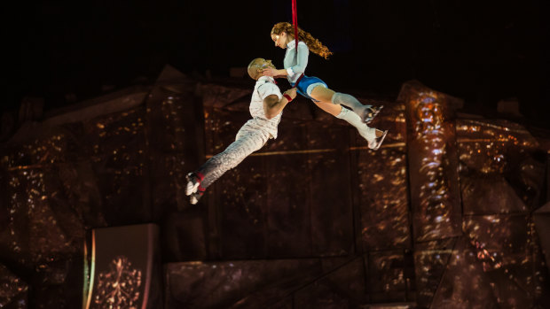 ‘Finally, my friends will believe I’m doing circus’: Brisbane acrobat ...