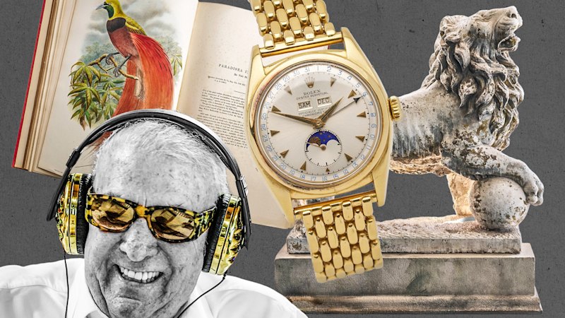 John Laws estate: Iconic broadcaster’s private collection to be ...