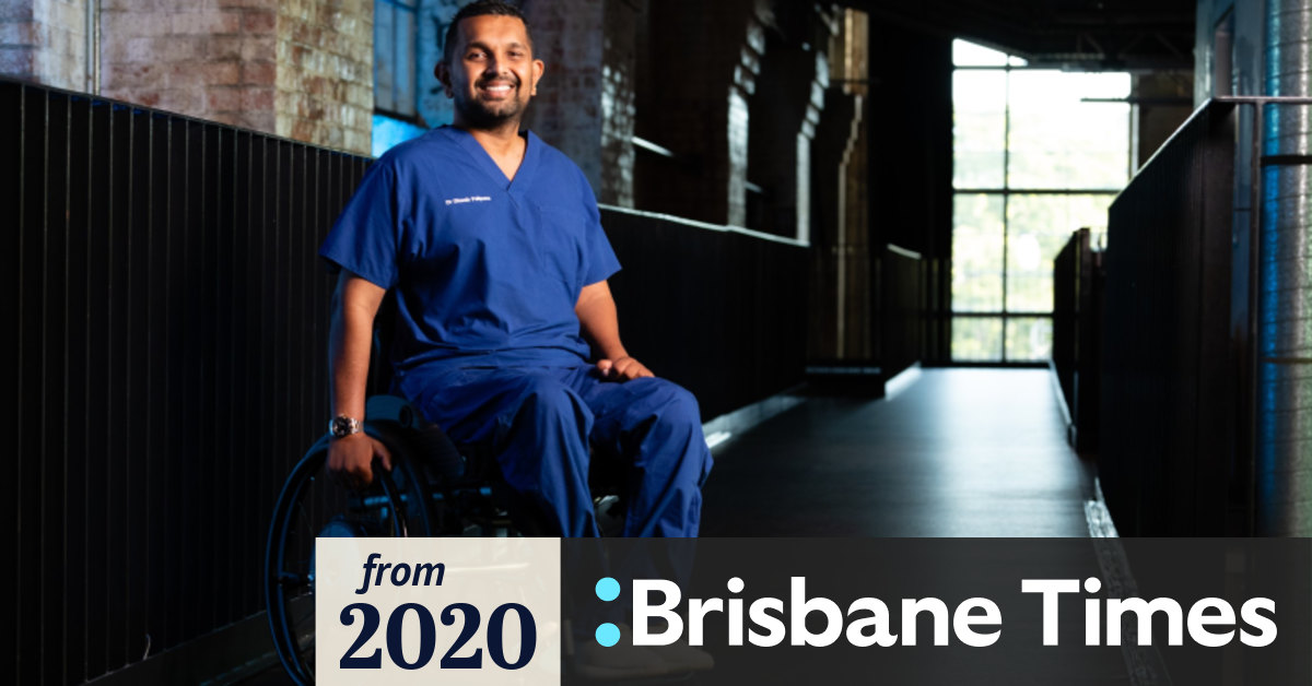 Quadriplegic Gold Coast spinal doctor is Queensland's Australian of the ...