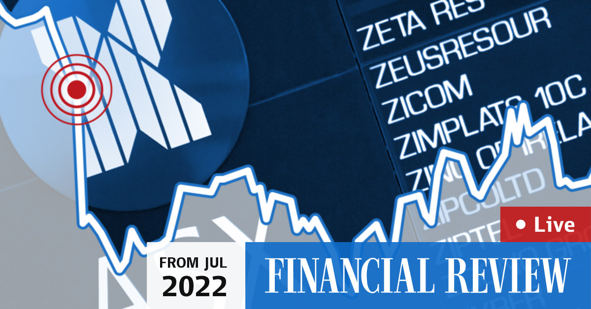 ASX LIVE: Australian shares poised to open higher, $A edges up