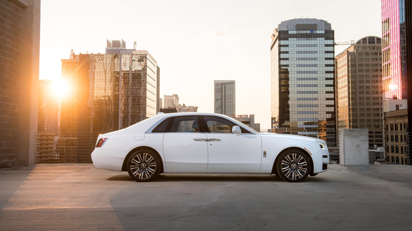 rolls royce ghost in australia