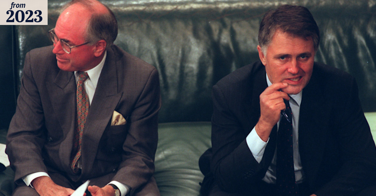 From the Archives, 1998: PM pledges republic vote