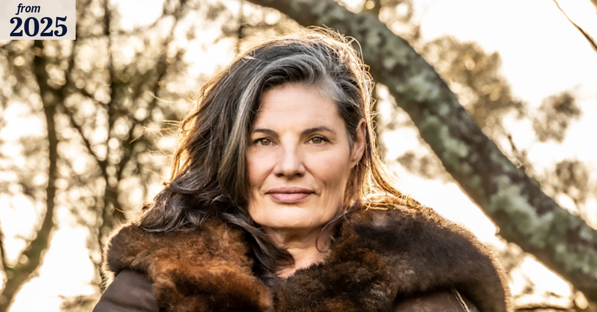 Gina Chick: Alone Australia winner talks about the men in her life