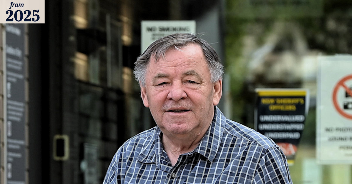 Bill Saravinovski: The downfall of a Sydney mayor