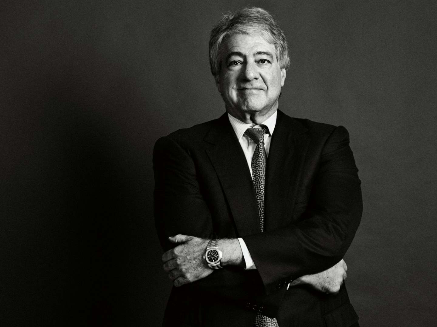 Nobody makes money like Apollo's Leon Black