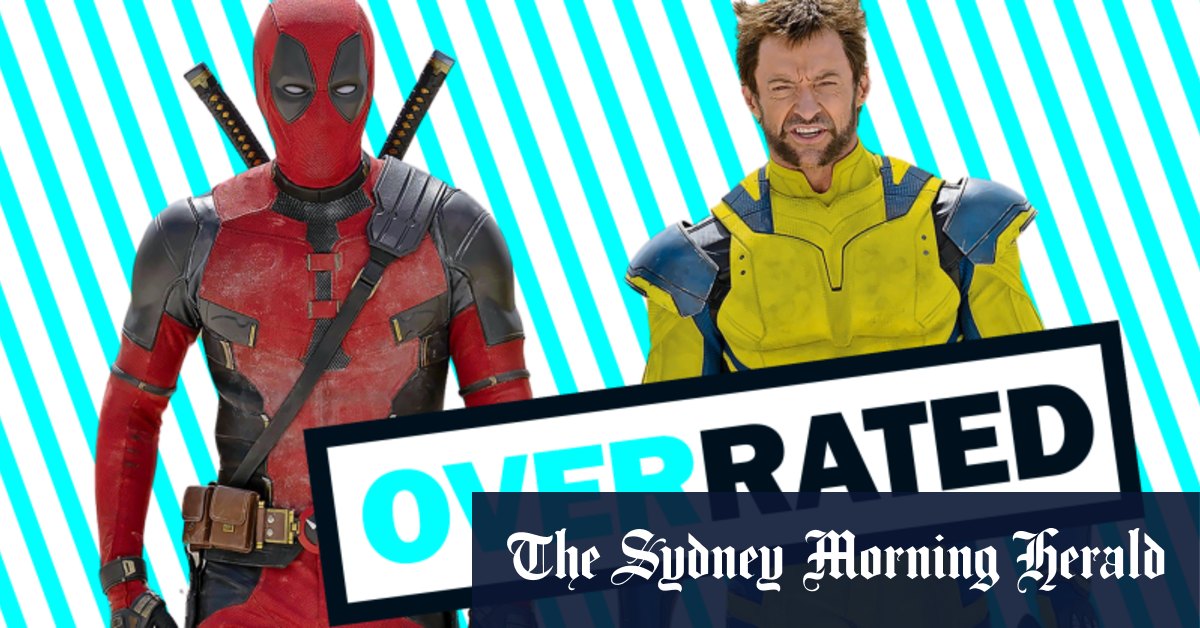 Deadpool & Wolverine: Ryan Reynolds and Hugh Jackman action film