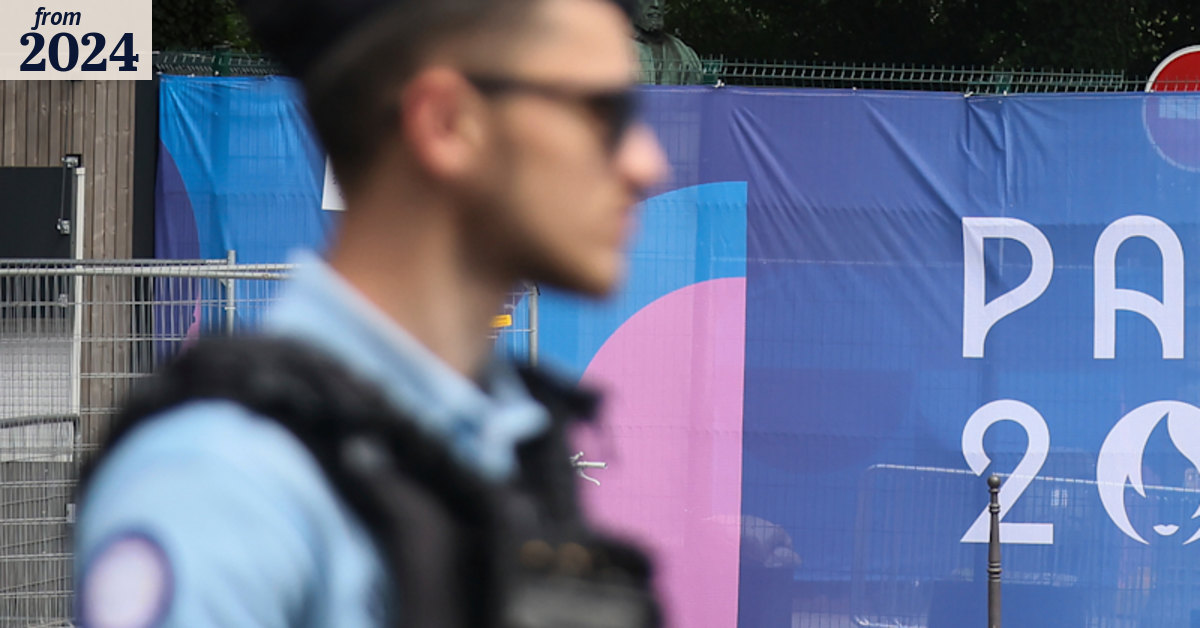 Paris Olympics 2024: French police arrest alleged Russian spy