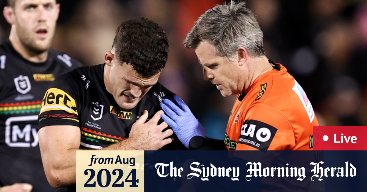 NRL 2024: Penrith Panthers v Melbourne Storm, team lists, how to watch ...